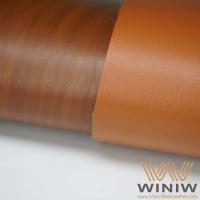 China Eco Friendly And Waterproof PVC Leather For Beach Shoes for sale