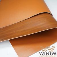 China Eco Friendly And Waterproof PVC Leather For Beach Shoes for sale
