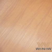 China Waterproof PVC Vinyl Leather Beach Shoes Making Materials for sale