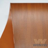 China Waterproof PVC Vinyl Leather Beach Shoes Making Materials for sale