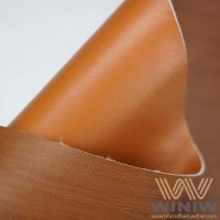 China Eco Friendly PVC Artificial Leather For Beach Shoes Making for sale