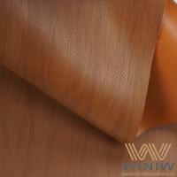 China Eco Friendly PVC Artificial Leather For Beach Shoes Making for sale