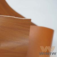 China Eco Friendly PVC Artificial Leather For Beach Shoes Making for sale