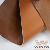 China Eco Friendly PVC Artificial Leather For Beach Shoes Making for sale