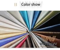 China 0.4mm High End Synthetic Leather Vegan Leather Packing Material for sale