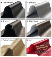 China Water-Based Artificial Leather Vinyl Leather Packaging Material for sale