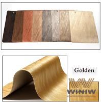 China Water-Based Artificial Leather Vinyl Leather Packaging Material for sale