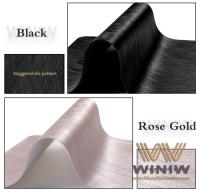 China Water-Based Artificial Leather Vinyl Leather Packaging Material for sale