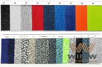 China 0.4mm Thick DMF Free PU Leather Vinyl Leather Covering Material for sale