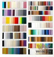 China 0.5mm Thickness High End Micro Fiber Synthetic Leather Packaging Material for sale