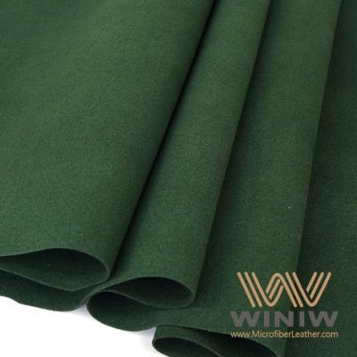 China 0.5mm Tear Resistant Microfiber Leather Faux Suede Packing Material for sale