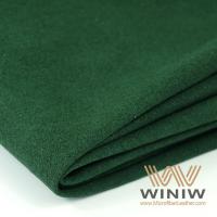 China 0.5mm Tear Resistant Microfiber Leather Faux Suede Packing Material for sale