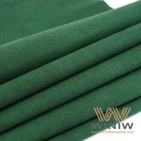 China 0.5mm Tear Resistant Microfiber Leather Faux Suede Packing Material for sale