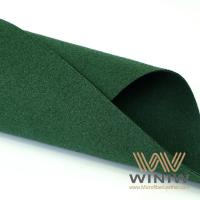 China 0.5mm Tear Resistant Microfiber Leather Faux Suede Packing Material for sale