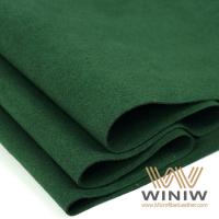 China 0.5mm Tear Resistant Microfiber Leather Faux Suede Packing Material for sale