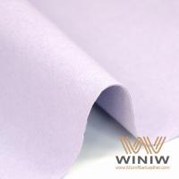 China Waterproof Microfiber Suede Synthetic Leather Packaging Material for sale