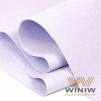 China Waterproof Microfiber Suede Synthetic Leather Packaging Material for sale