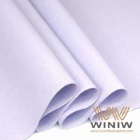 China Waterproof Microfiber Suede Synthetic Leather Packaging Material for sale