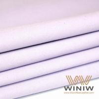 China Waterproof Microfiber Suede Synthetic Leather Packaging Material for sale
