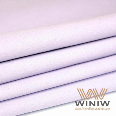 China Waterproof Microfiber Suede Synthetic Leather Packaging Material for sale
