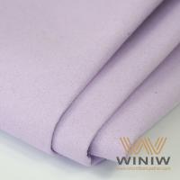 China Waterproof Microfiber Suede Synthetic Leather Packaging Material for sale