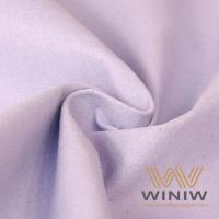 China Waterproof Microfiber Suede Synthetic Leather Packaging Material for sale