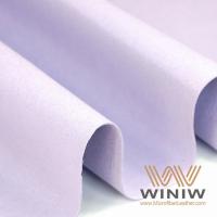China Waterproof Microfiber Suede Synthetic Leather Packaging Material for sale