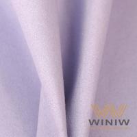 China Waterproof Microfiber Suede Synthetic Leather Packaging Material for sale