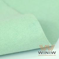 China Waterproof Suede Microfiber artificial Leather Packaging Material for sale
