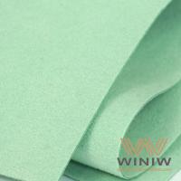 China Waterproof Suede Microfiber artificial Leather Packaging Material for sale
