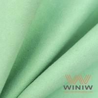 China Waterproof Suede Microfiber artificial Leather Packaging Material for sale