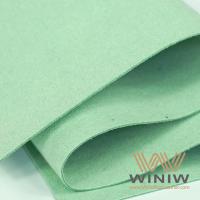 China Waterproof Suede Microfiber artificial Leather Packaging Material for sale