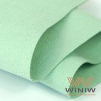 China Waterproof Suede Microfiber artificial Leather Packaging Material for sale
