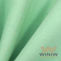 China Waterproof Suede Microfiber artificial Leather Packaging Material for sale