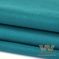China UV-Resistant Micro Suede Artificial Leather Covering Material for sale