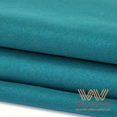 China UV-Resistant Micro Suede Artificial Leather Covering Material for sale