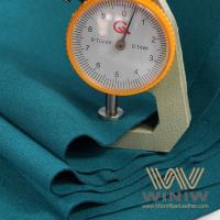China UV-Resistant Micro Suede Artificial Leather Covering Material for sale