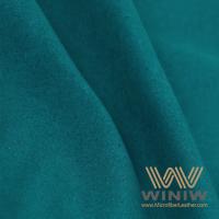 China UV-Resistant Micro Suede Artificial Leather Covering Material for sale