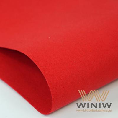 China Abrasion-Resistant Micro Fiber Suede Vegan Leather Covering Material for sale
