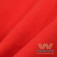 China Abrasion-Resistant Micro Fiber Suede Vegan Leather Covering Material for sale