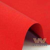 China Abrasion-Resistant Micro Fiber Suede Vegan Leather Covering Material for sale