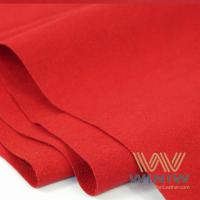 China Abrasion-Resistant Micro Fiber Suede Vegan Leather Covering Material for sale