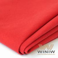 China Abrasion-Resistant Micro Fiber Suede Vegan Leather Covering Material for sale
