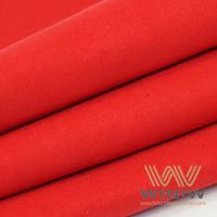 China Abrasion-Resistant Micro Fiber Suede Vegan Leather Covering Material for sale