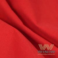 China Abrasion-Resistant Micro Fiber Suede Vegan Leather Covering Material for sale
