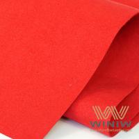 China Abrasion-Resistant Micro Fiber Suede Vegan Leather Covering Material for sale