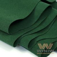 China High Elastic Microsuede Vinyl Leather Packing Material for sale