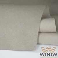 China Water Absorbent Synthetic Leather Fabric Material Breathable For Shoes Lining for sale