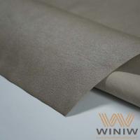 China Water Absorbent Synthetic Leather Fabric Material Breathable For Shoes Lining for sale