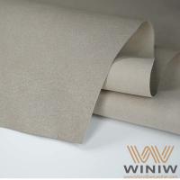 China Water Absorbent Synthetic Leather Fabric Material Breathable For Shoes Lining for sale